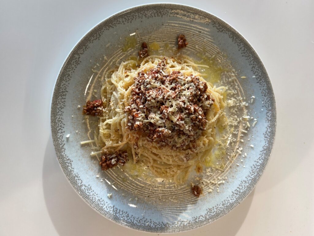 Πέτρος Συρίγος | Μακαρόνια με κιμά - WS PRODUCTS